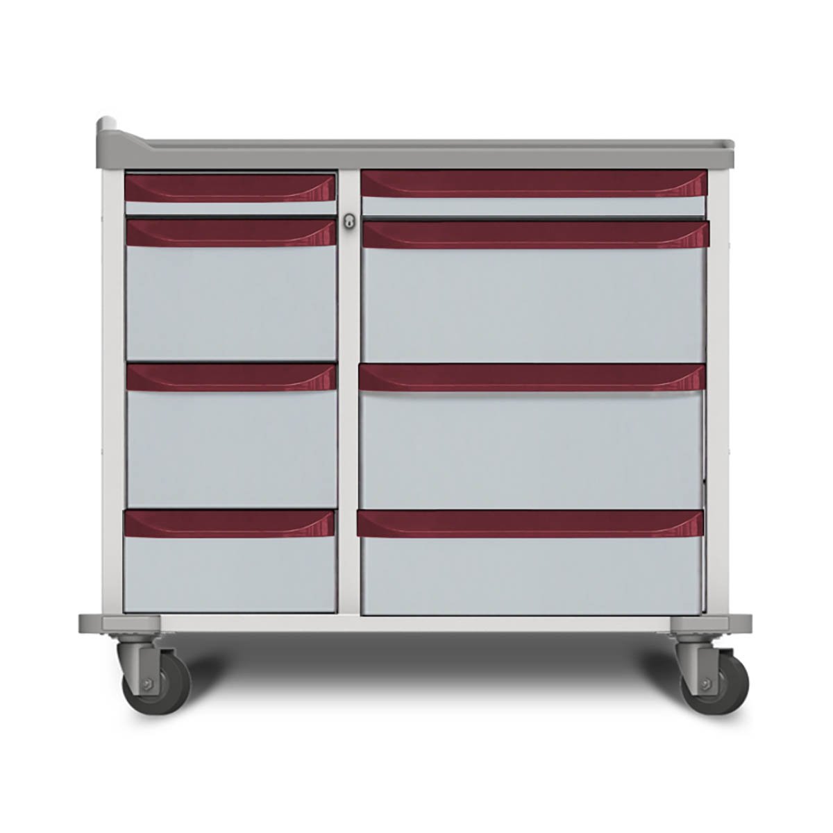 Capsa M-Series M5PC 8-Drawer Punch Card Medication Cart