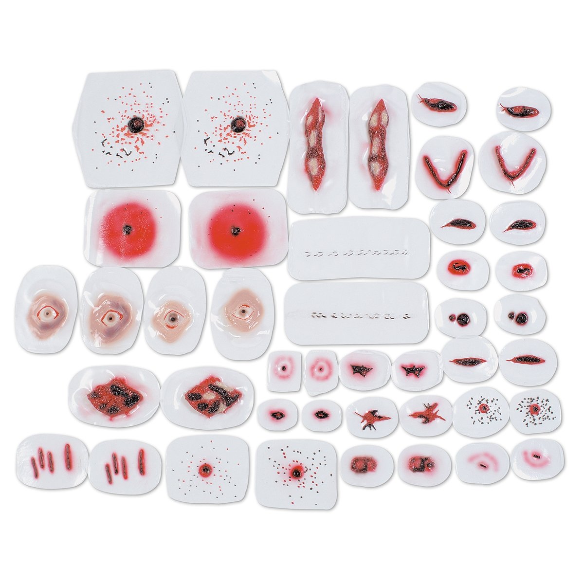 Life/form 800-710 Forensic Moulage Wound Simulation Pack