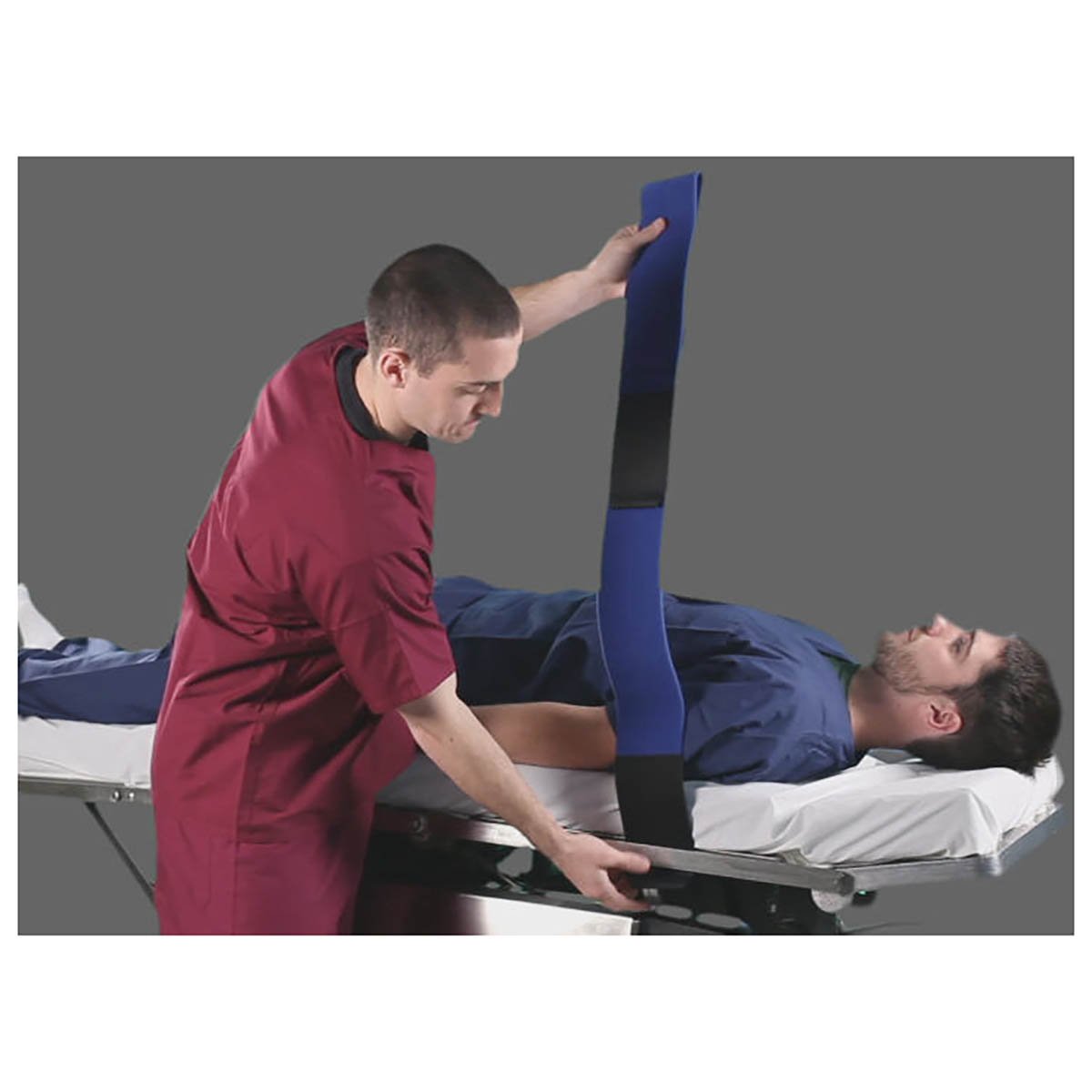 Shielding Velcro Restraint Strap One Piece