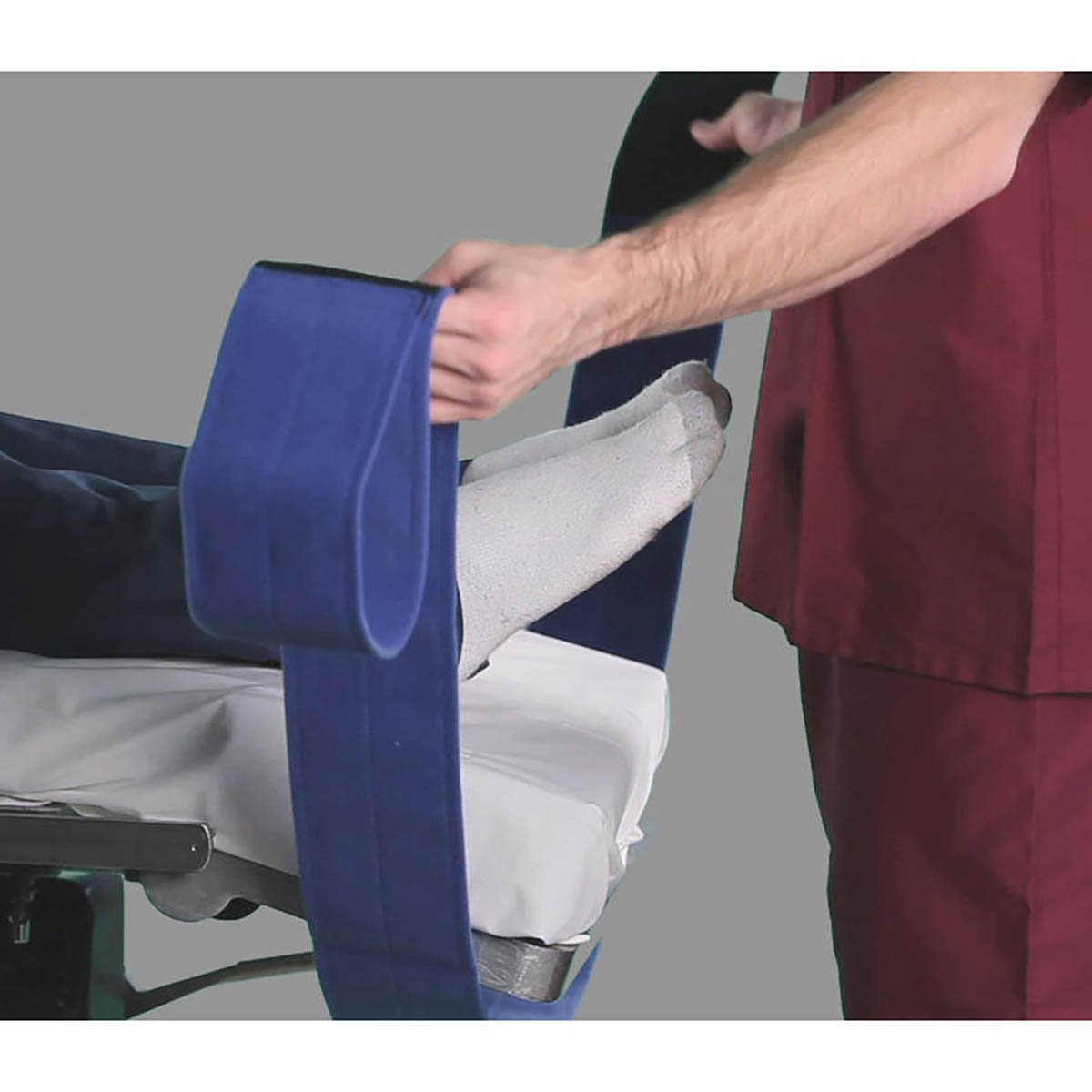 Shielding Wraparound Velcro Set for 24" Wide Table