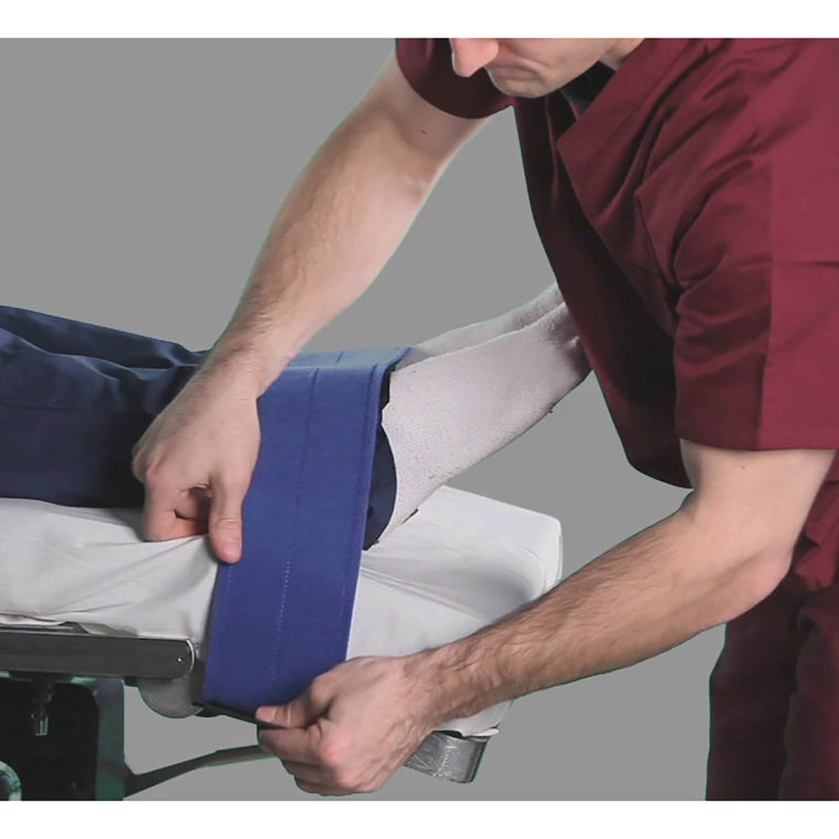 Shielding Wraparound Velcro Strap Set for 30" Wide Table