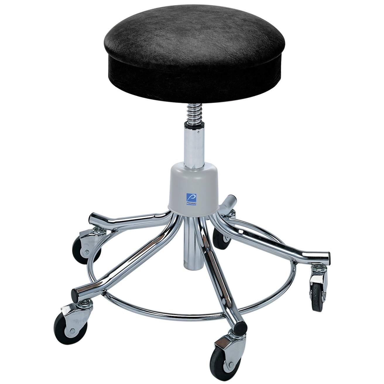Pedigo Screw Shaft Height Adjustment Exam Stools