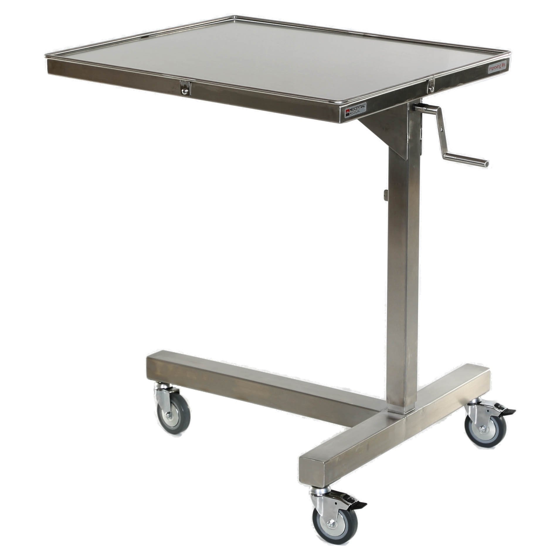 Mid Central Medical Stainless Steel Ventric Stand MCM770