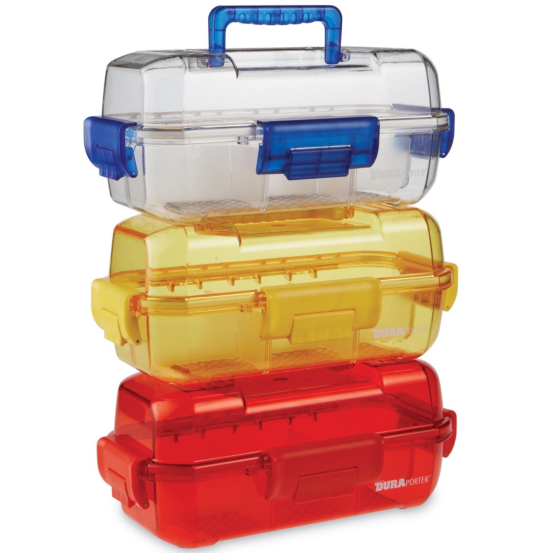 Heathrow Scientific DuraPorter Polycarbonate Transport Box Storage Box