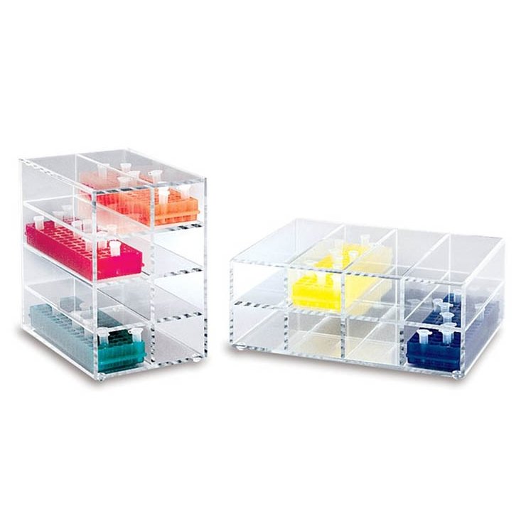 Heathrow Scientific Storage Rack File for 80-Well Microtube Racks