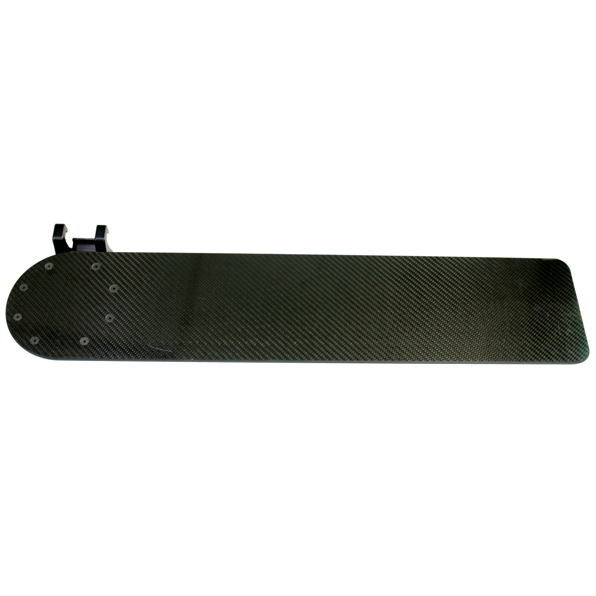 Rail Mount Carbon Fiber Armboard Quick Release Swivel