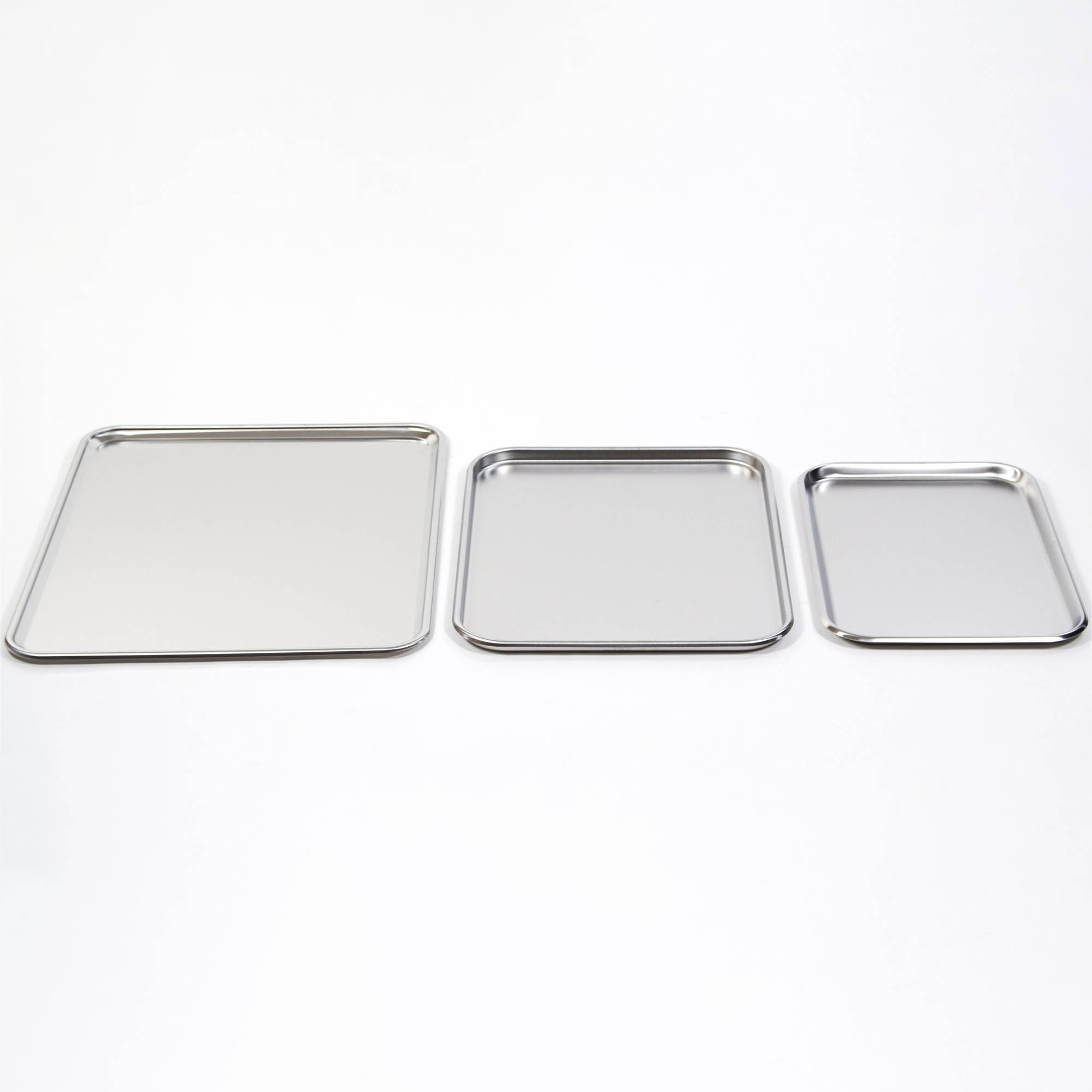 Mid Central Medical SS Foot Control Height Adjustable Mayo Stand