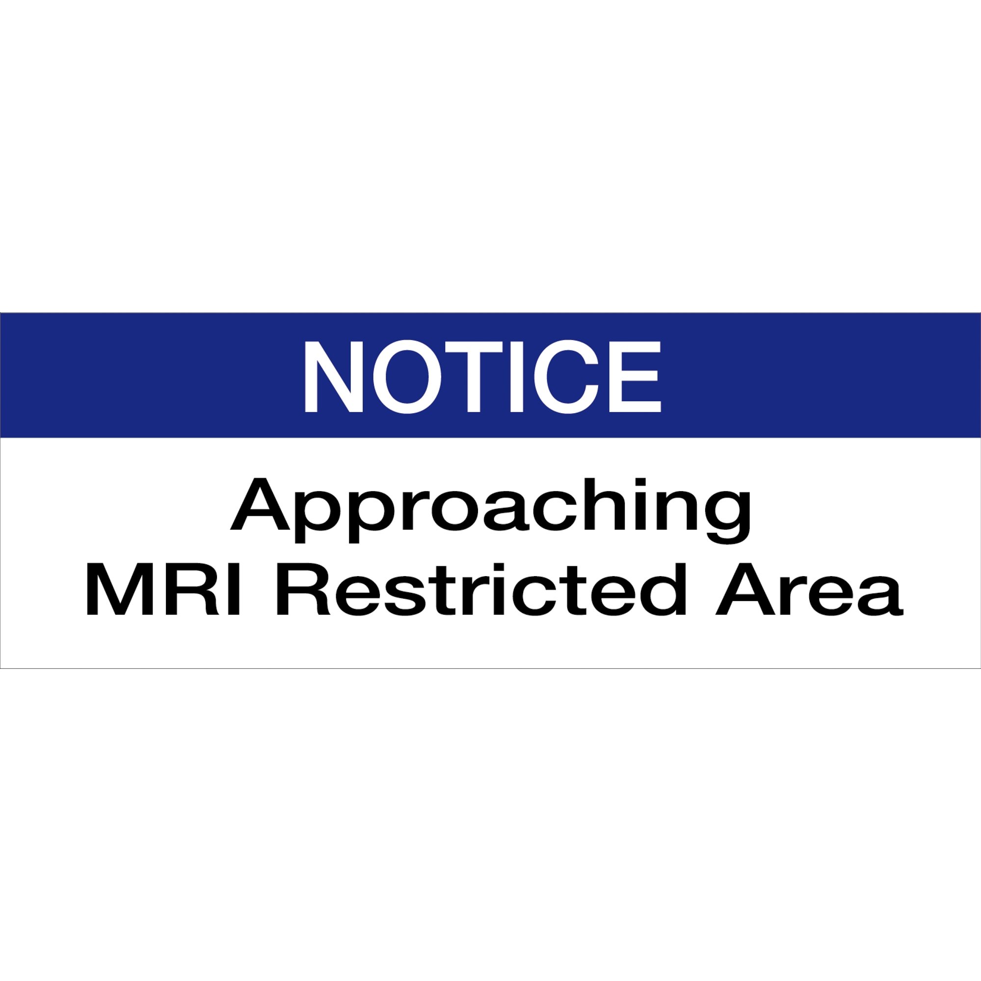 restricted area notices