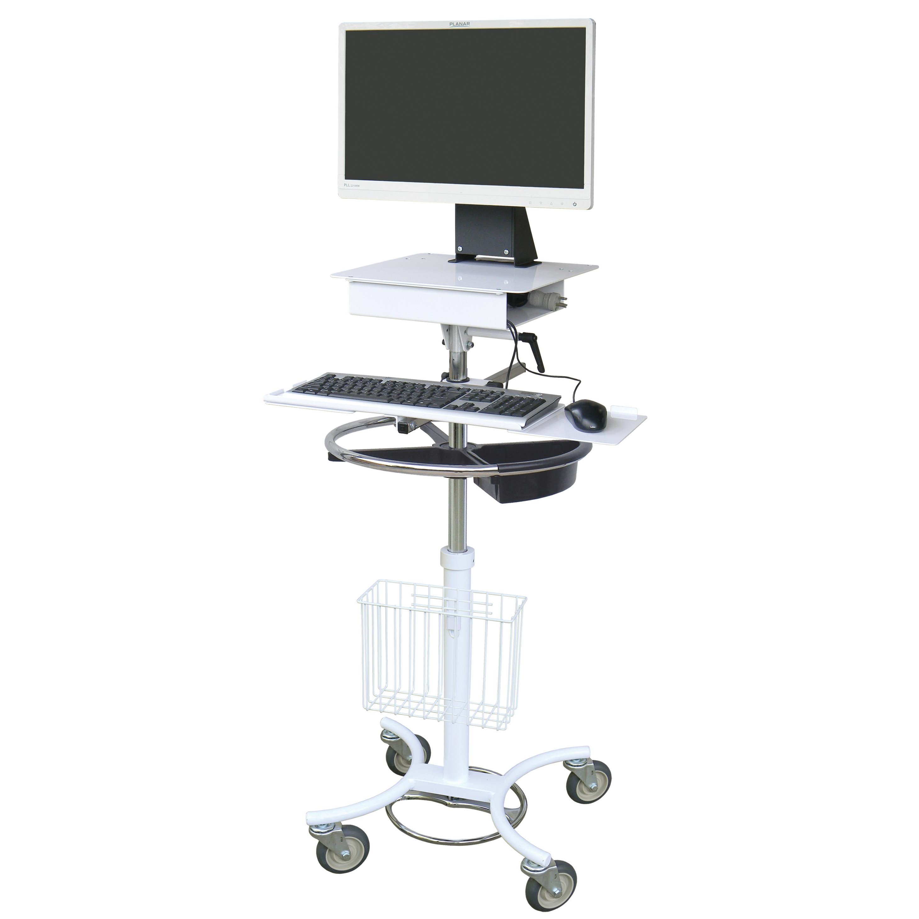 OmniMed 350760 All-In-One Computer Stand