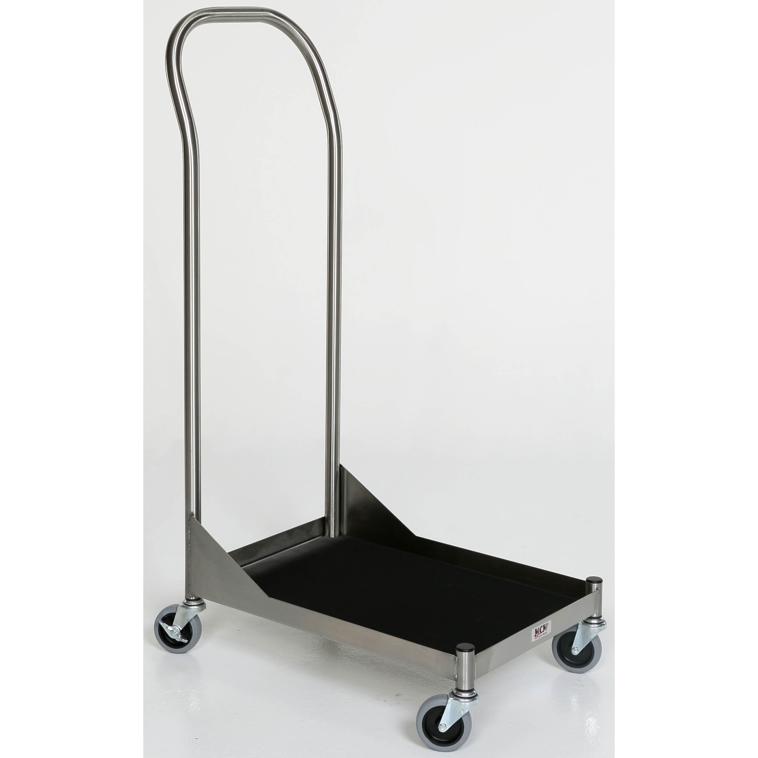 SS Carry Cart MCM145 for Stacking Interlocking Step Stool MCM140