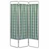 Economy 3 Section Folding Privacy Screen Aluminum Frame OmniMed 153093