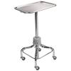 Medical Tray Unit with Chrome Plated Frame SS Tray Pedigo P-65