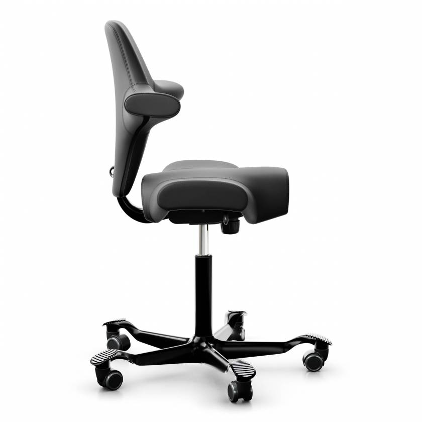 Flokk HAG Capisco 8106 Classic Saddle Seat Task Chair Quickship