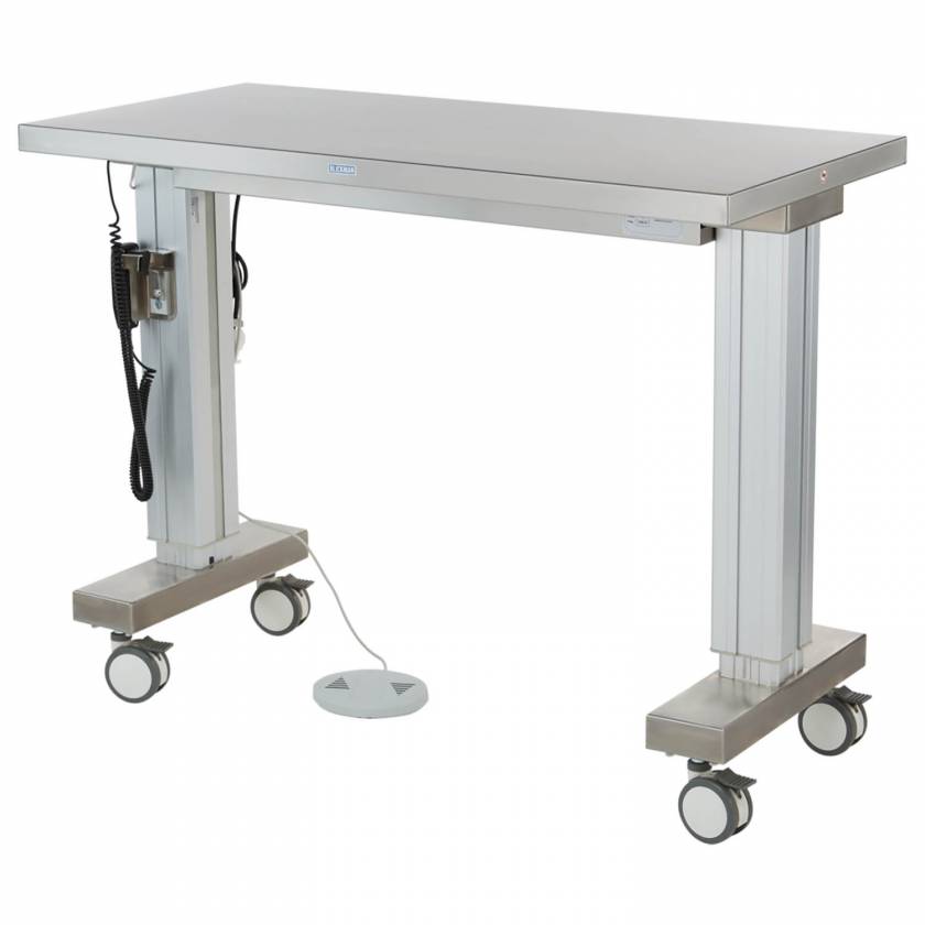 Blickman Motorized Instrument Table Height Adjustable