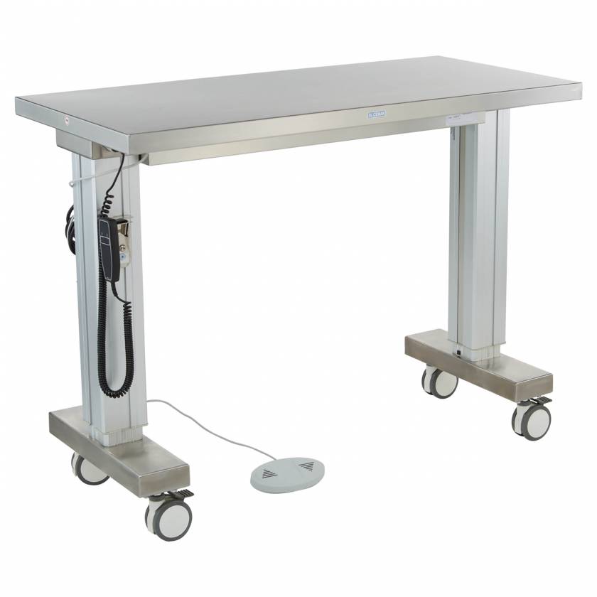 Blickman Motorized Instrument Table Height Adjustable