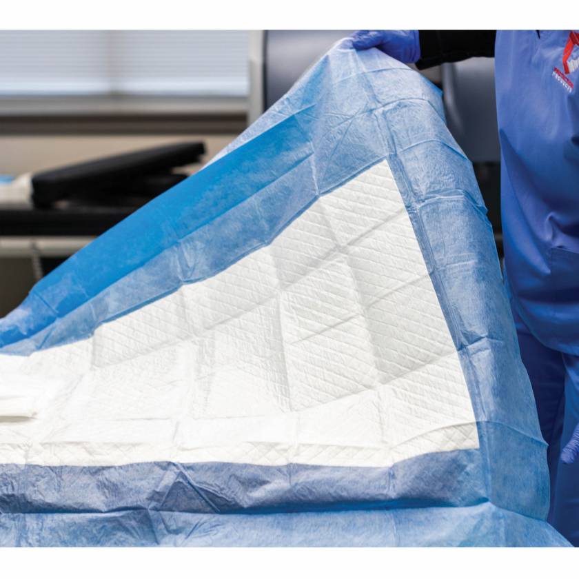 PPI Disposable Absorbent Impervious Table Sheets OR Infection Control