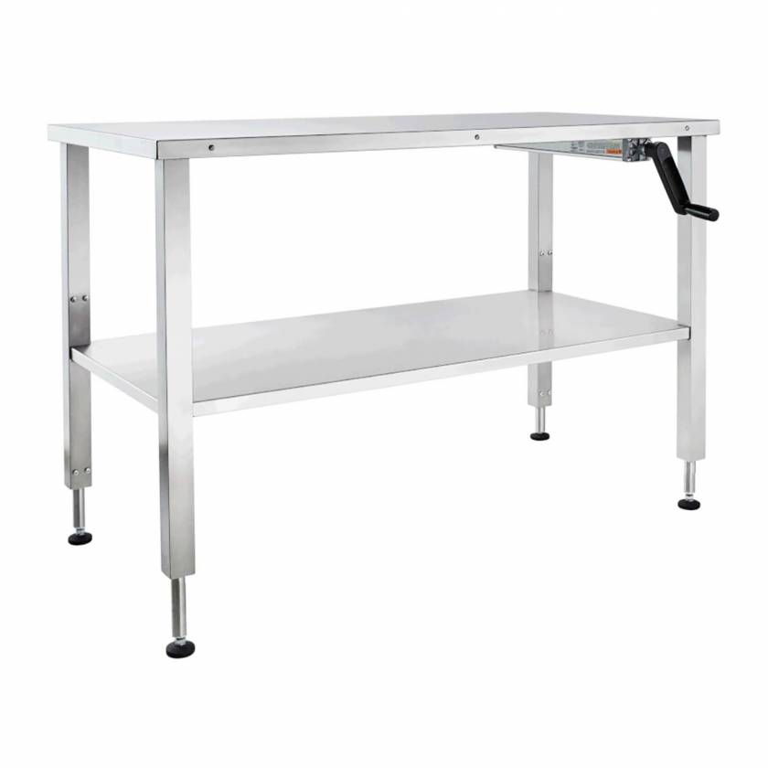 Blickman Hydraulic Instrument Table Height Adjustable