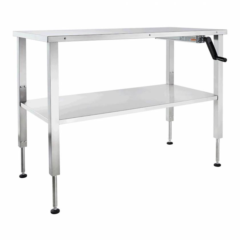 Blickman Hydraulic Instrument Table Height Adjustable