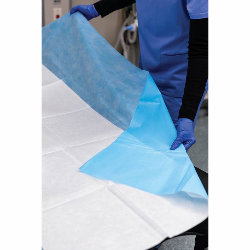 PPI Disposable Absorbent Impervious Table Sheets OR Infection Control
