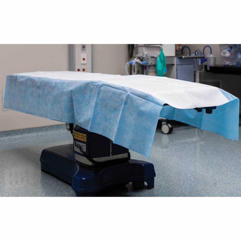 PPI Disposable Absorbent Impervious Table Sheets OR Infection Control