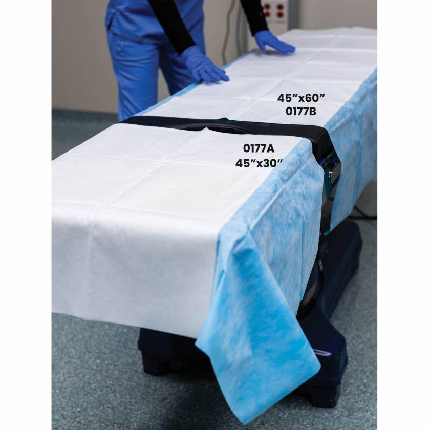 PPI Disposable Absorbent Impervious Table Sheets OR Infection Control