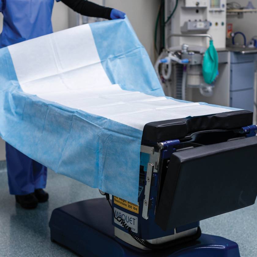 PPI Disposable Absorbent Impervious Table Sheets OR Infection Control