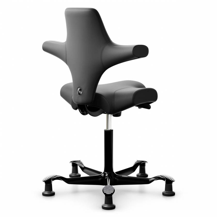 Flokk HAG Capisco 8106 Classic Saddle Seat Task Chair Quickship