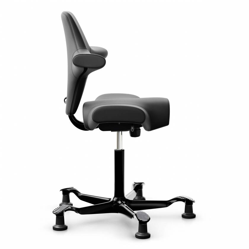 Flokk HAG Capisco 8106 Classic Saddle Seat Task Chair Quickship