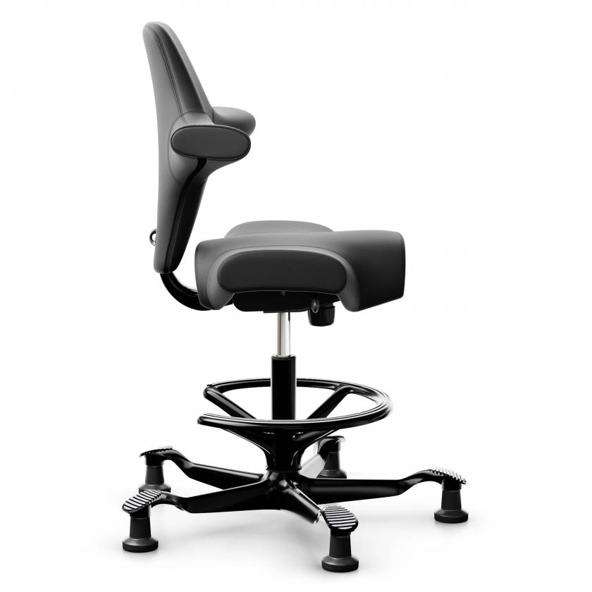 Flokk HAG Capisco 8106 Classic Saddle Seat Task Chair Quickship