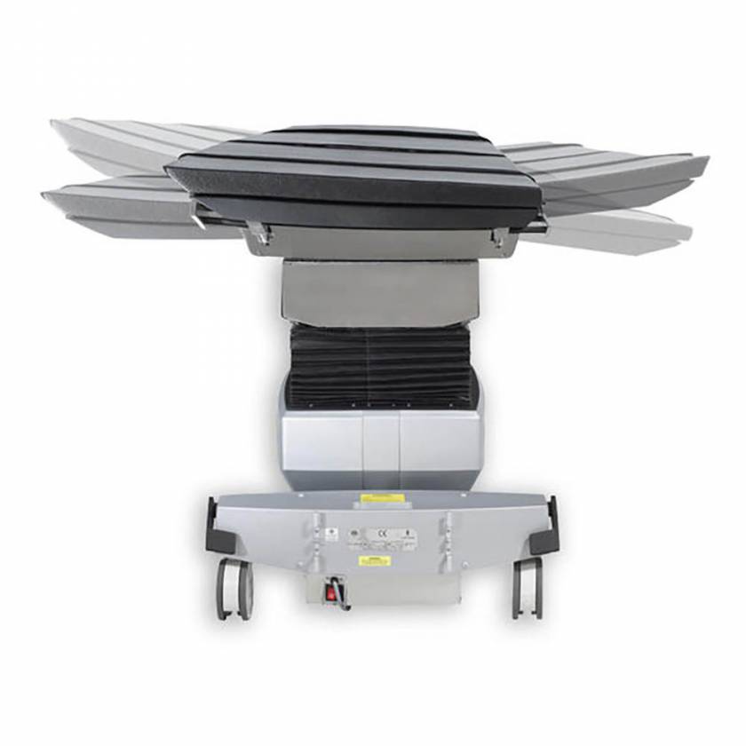 Biodex 058-870-10 Pain Management C-Arm Table with Rectangular ...