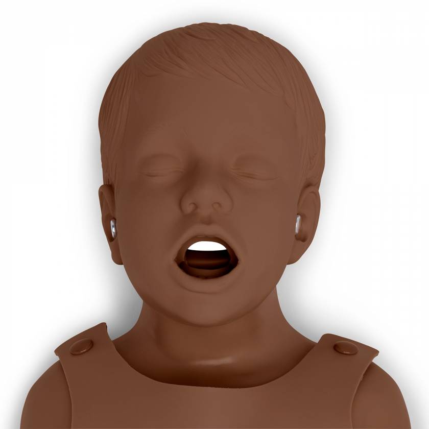 100-2140B Simulaids Sani-Child Manikin - Dark