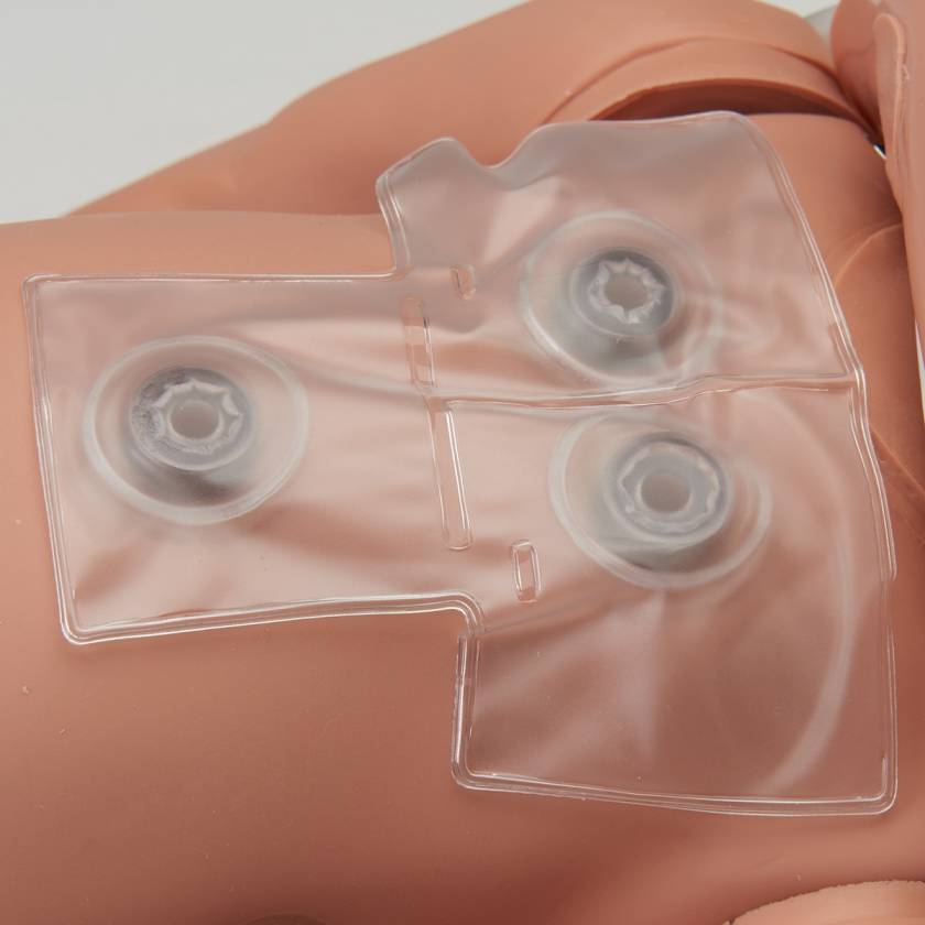 101-091 Simulaids Pediatric ALS Trainer Complete with Arrhythmia Simulator