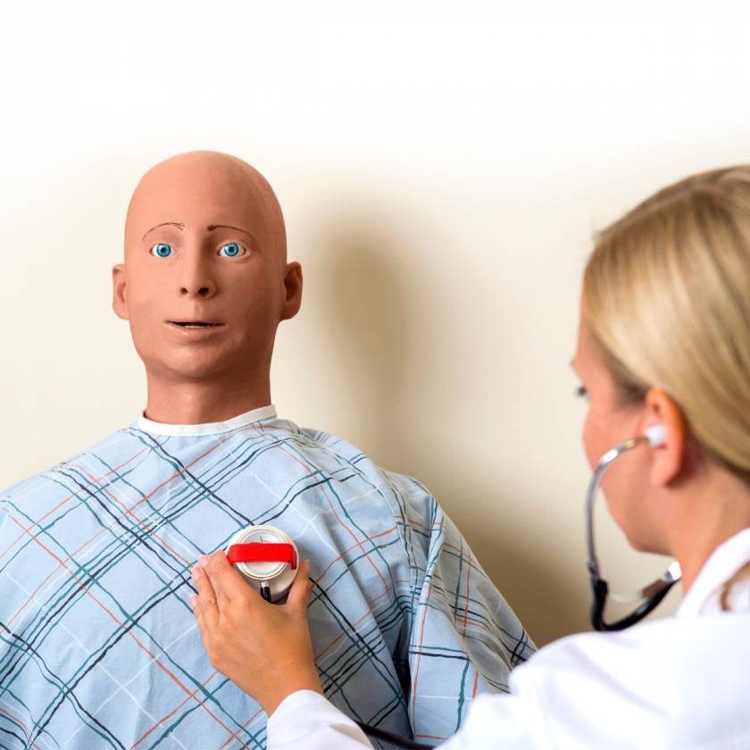 Simulaids ALEX Plus Patient Simulator with Speech Recognition Ability