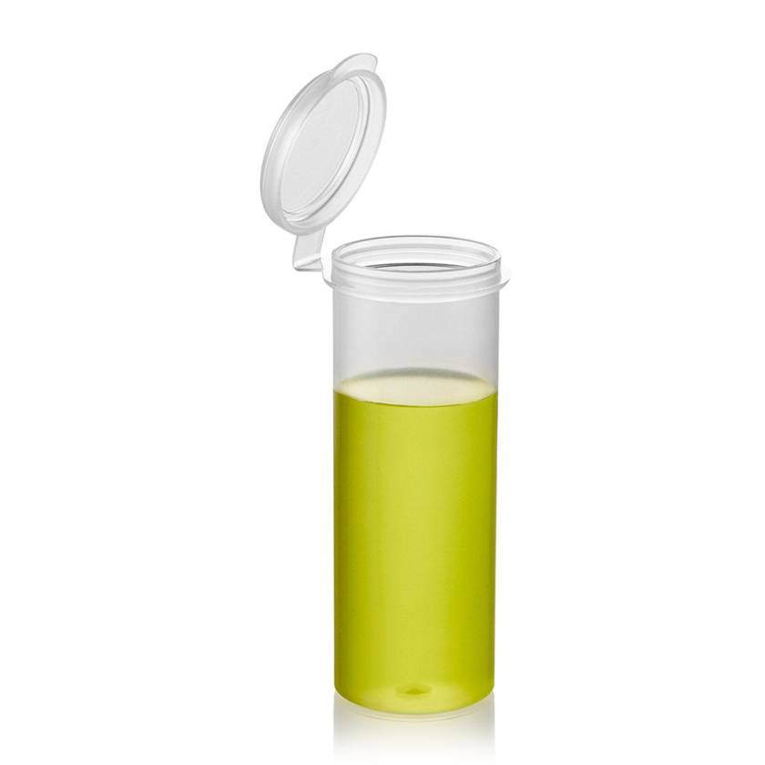 Globe Scientific 101100 & 101150 Flip-Top Polypropylene Vial
