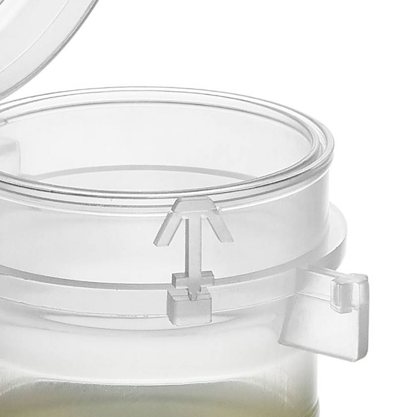 Globe Scientific 101100 & 101150 Flip-Top Polypropylene Vial