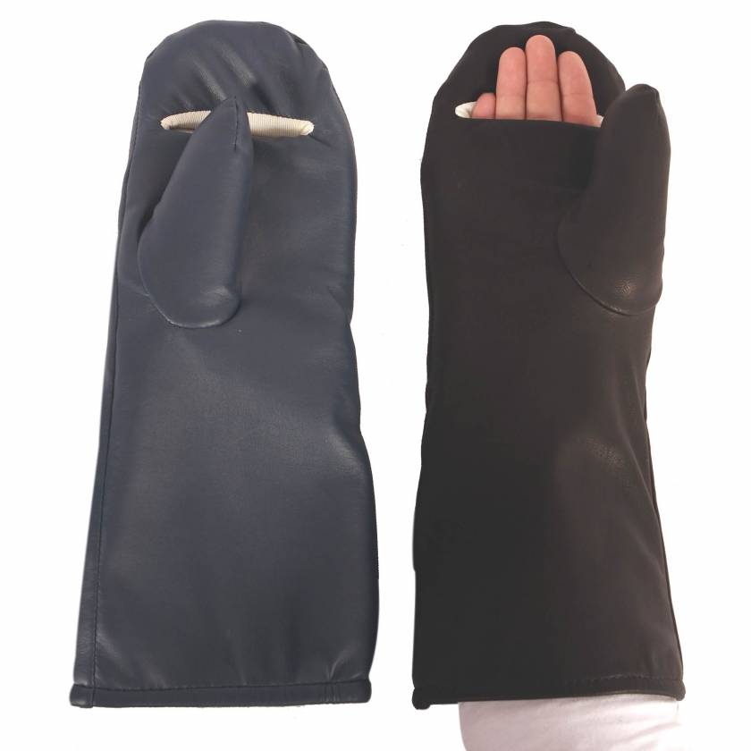 Shielding Radiation Protection Slit Mitten