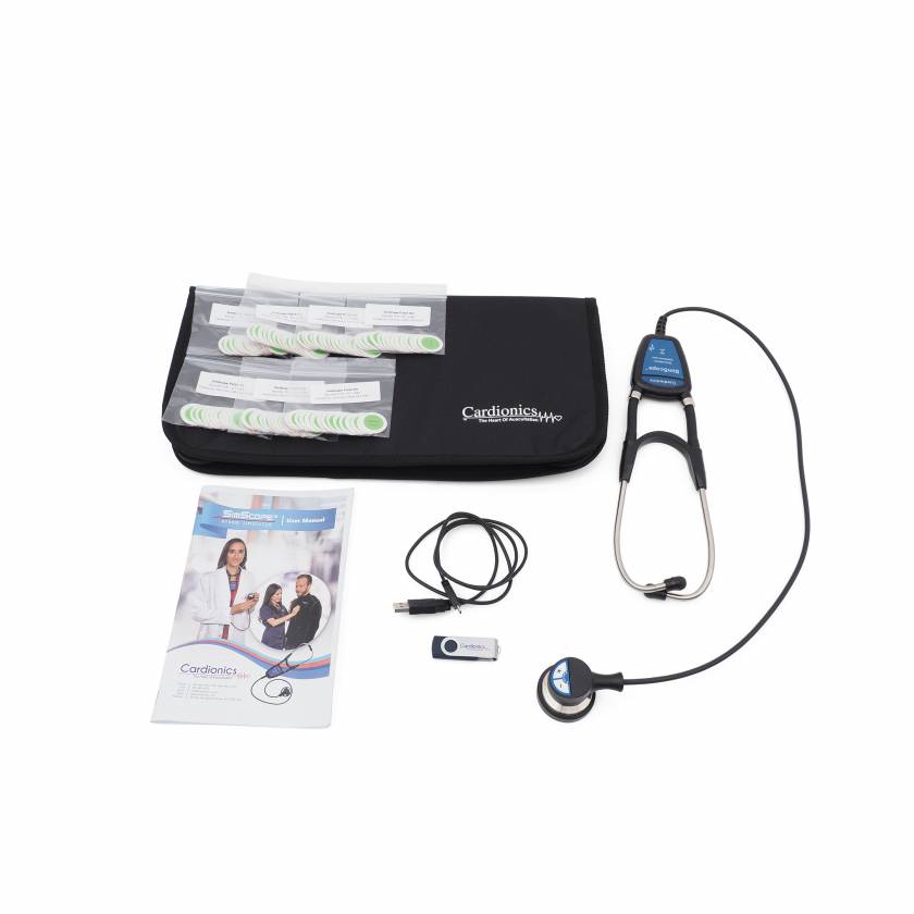 SimScope WiFi Auscultation Training Stethoscope