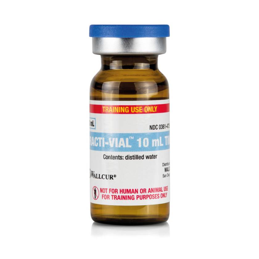 Wallcur Practi-Vial™ Tint Vial