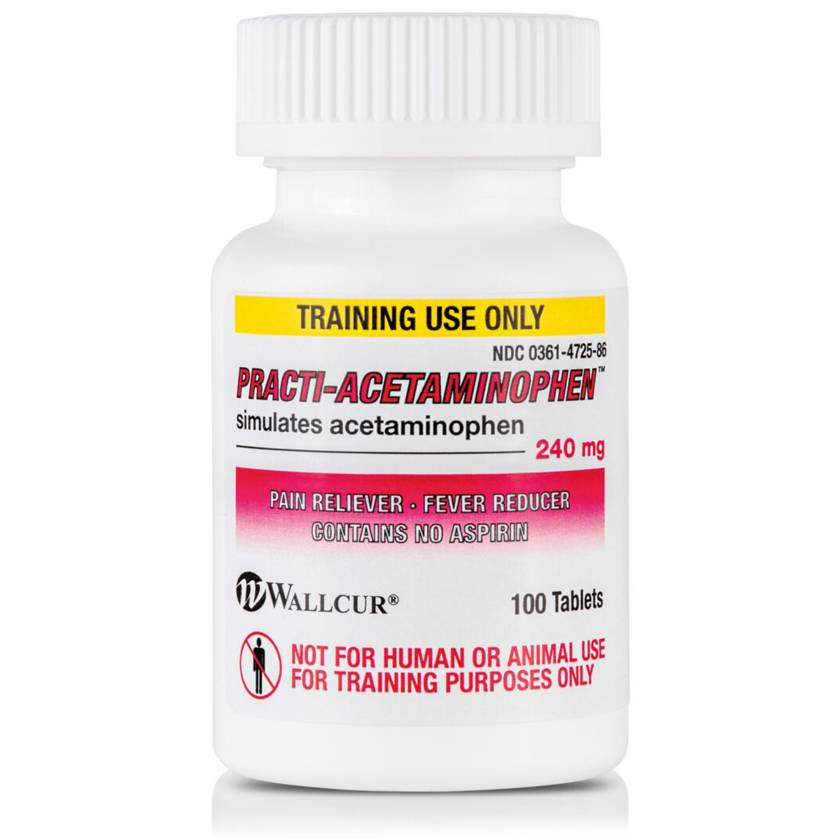 Wallcur Practi-Acetaminophen Oral-Bulk