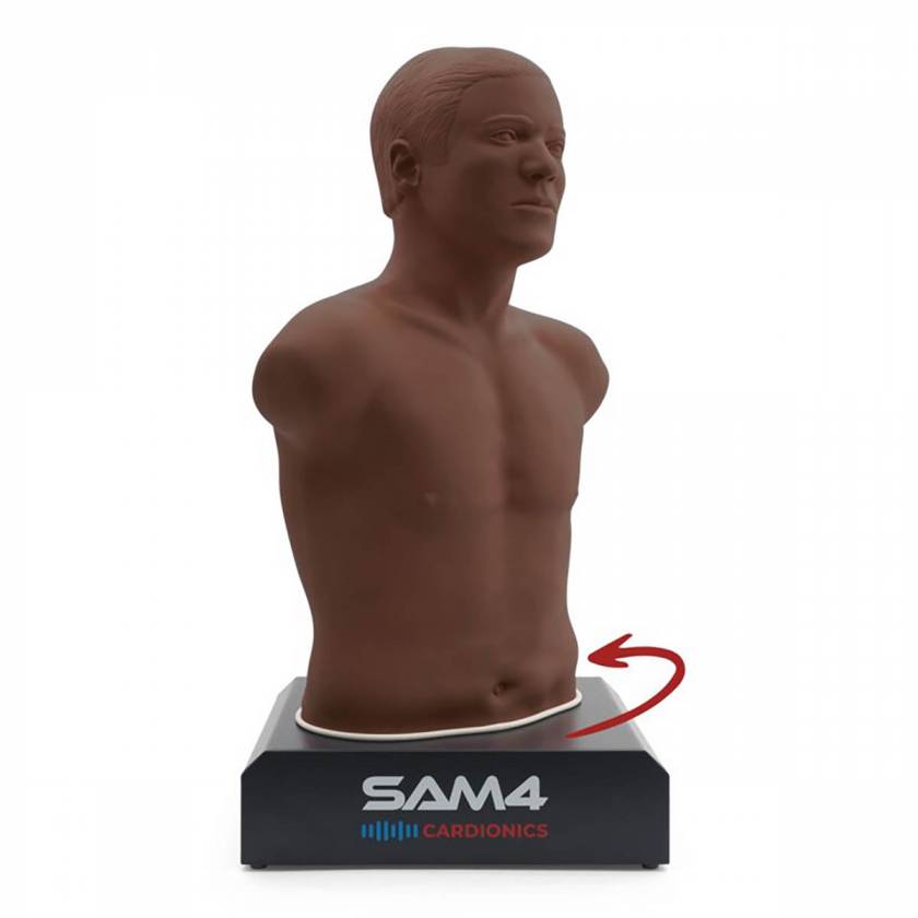 3B Scientific 1025098 & 1025099 SAM4 Plus Auscultation Manikin