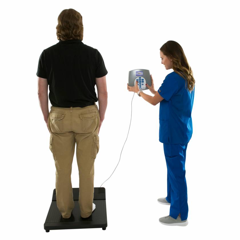 High-Capacity Remote Display Digital Scale with Large Base