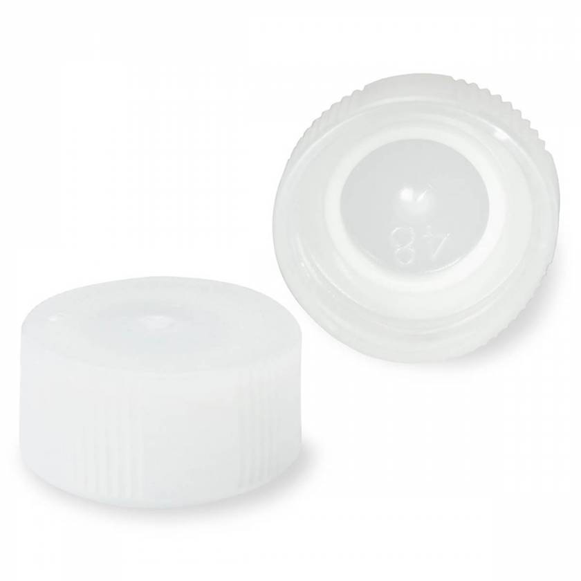 Screw Cap PP for Microtube with Nitrile O-Ring by Globe Scientific