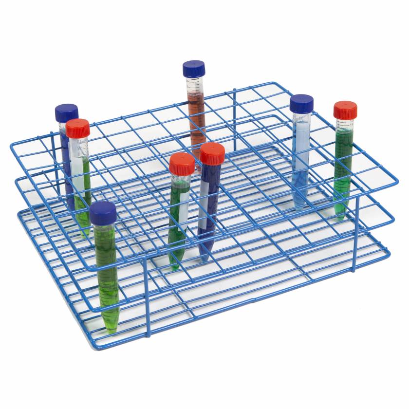 Heathrow Scientific Coated Wire Rack Fits 20-25mm Tubes