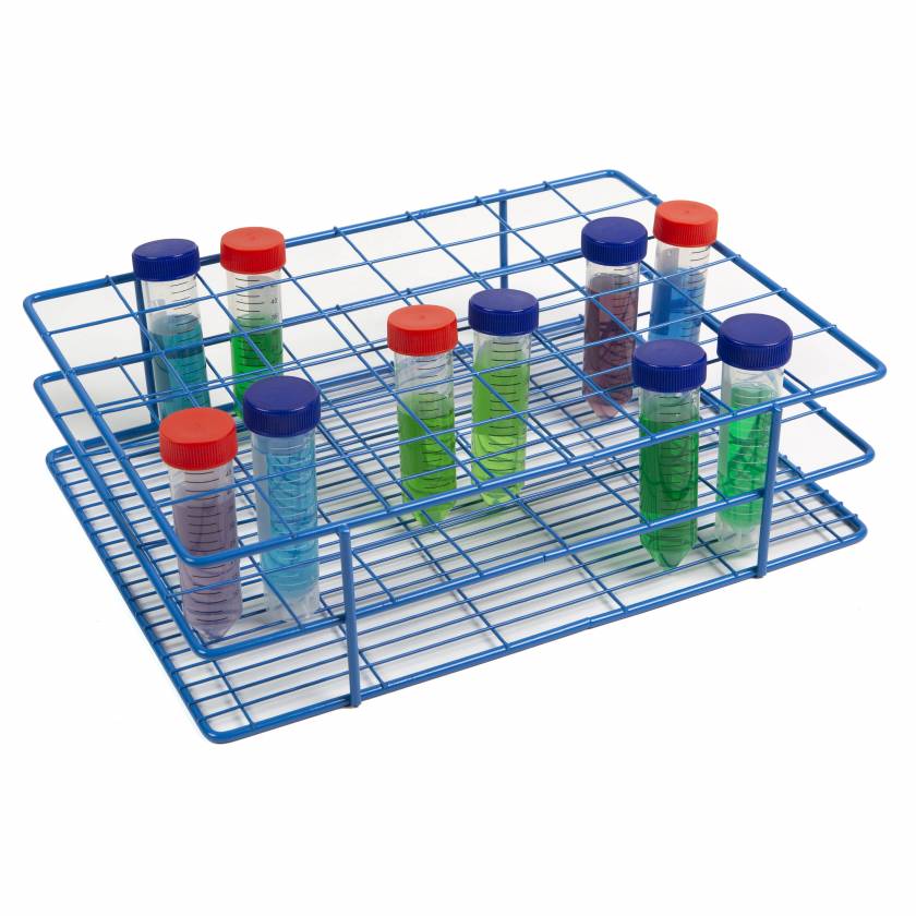 Heathrow Scientific Coated Wire Rack Fits 30-40mm Tubes