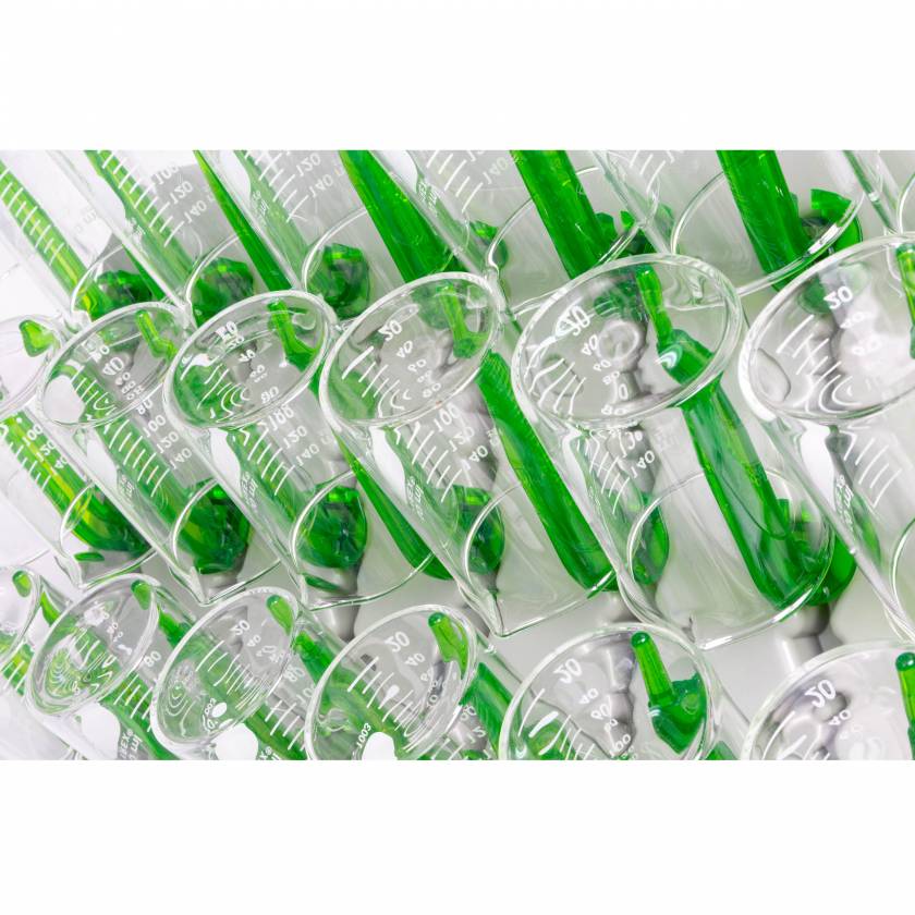 Heathrow Scientific 120791 Wall/Bench Mount Lab Drying Rack Set