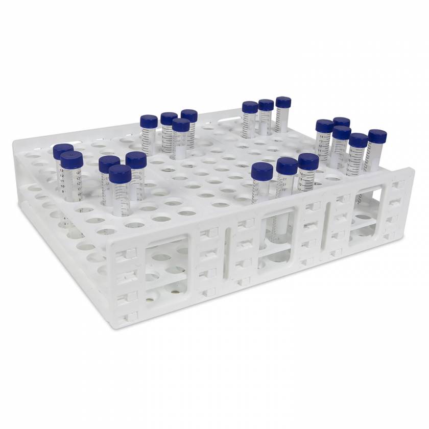 Heathrow Scientific Mega Racks Tube Rack for 18-20mm Tubes