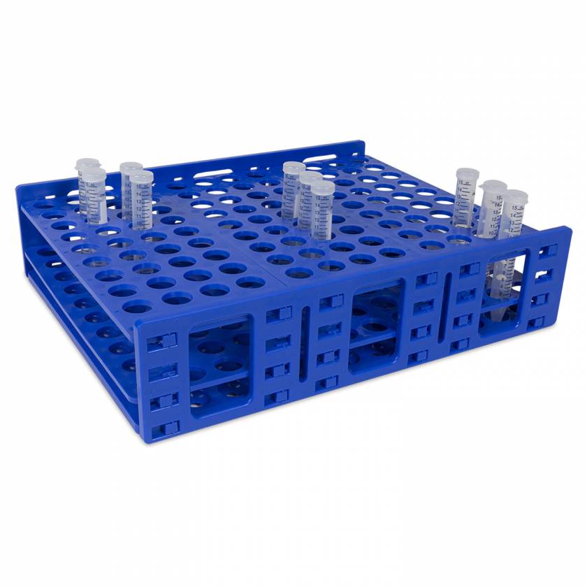 Heathrow Scientific Mega Racks Tube Rack for 18-20mm Tubes