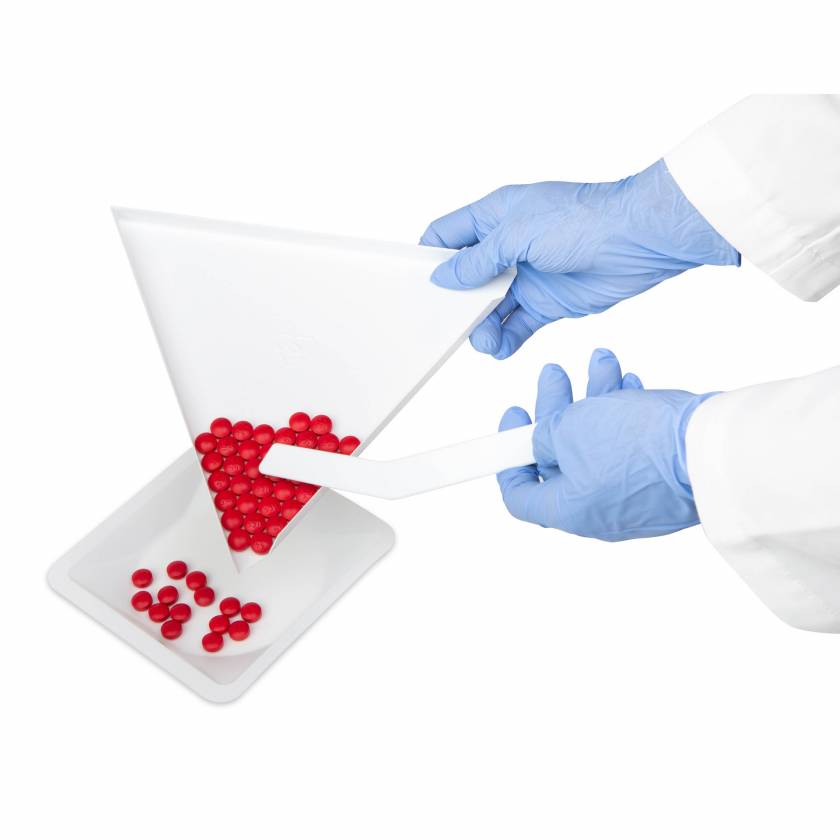Heathrow Sterile & Non-Sterile Pill Triangle Counting Tray