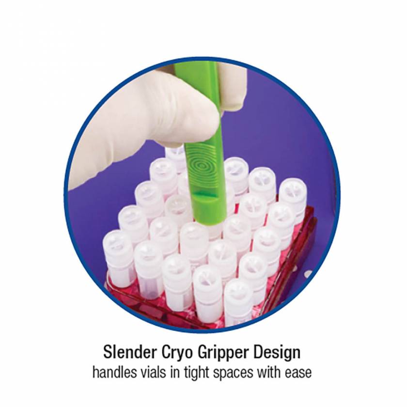 Heathrow Scientific 120908 Cryogenic Vial Gripper Pack of 5
