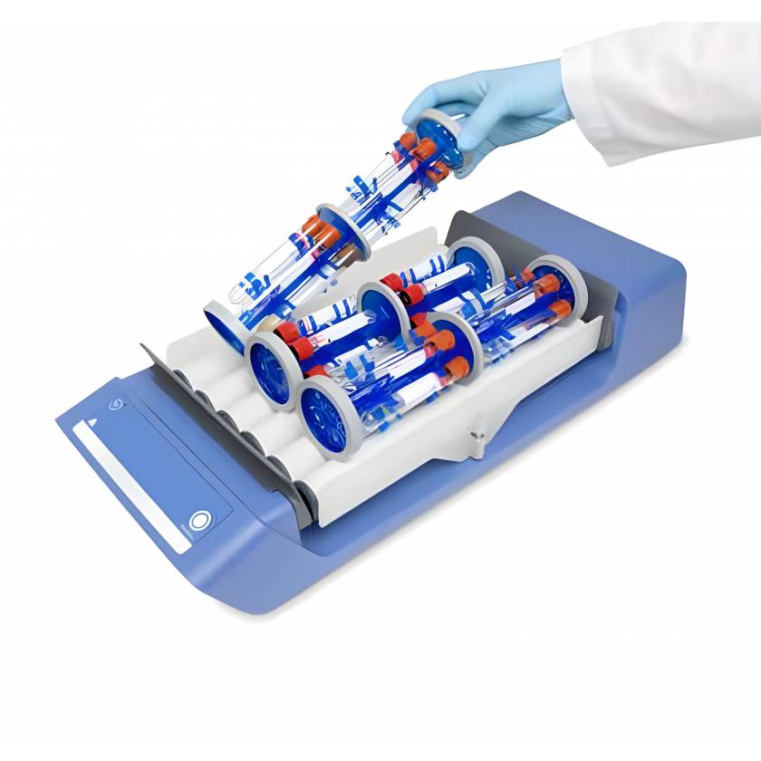 Heathrow Scientific 120956 and 120957 Tube Roller Rack
